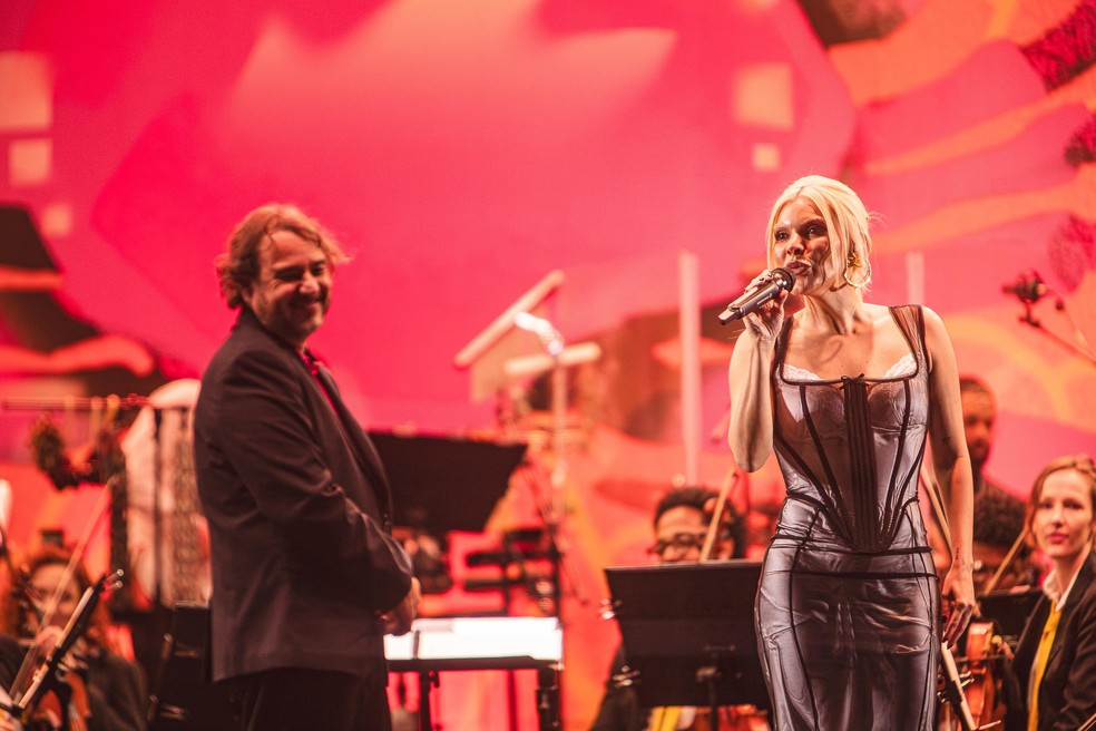 Duda Beat faz show com Orquestra Sinfônica de Ouro Preto no Rio; assista