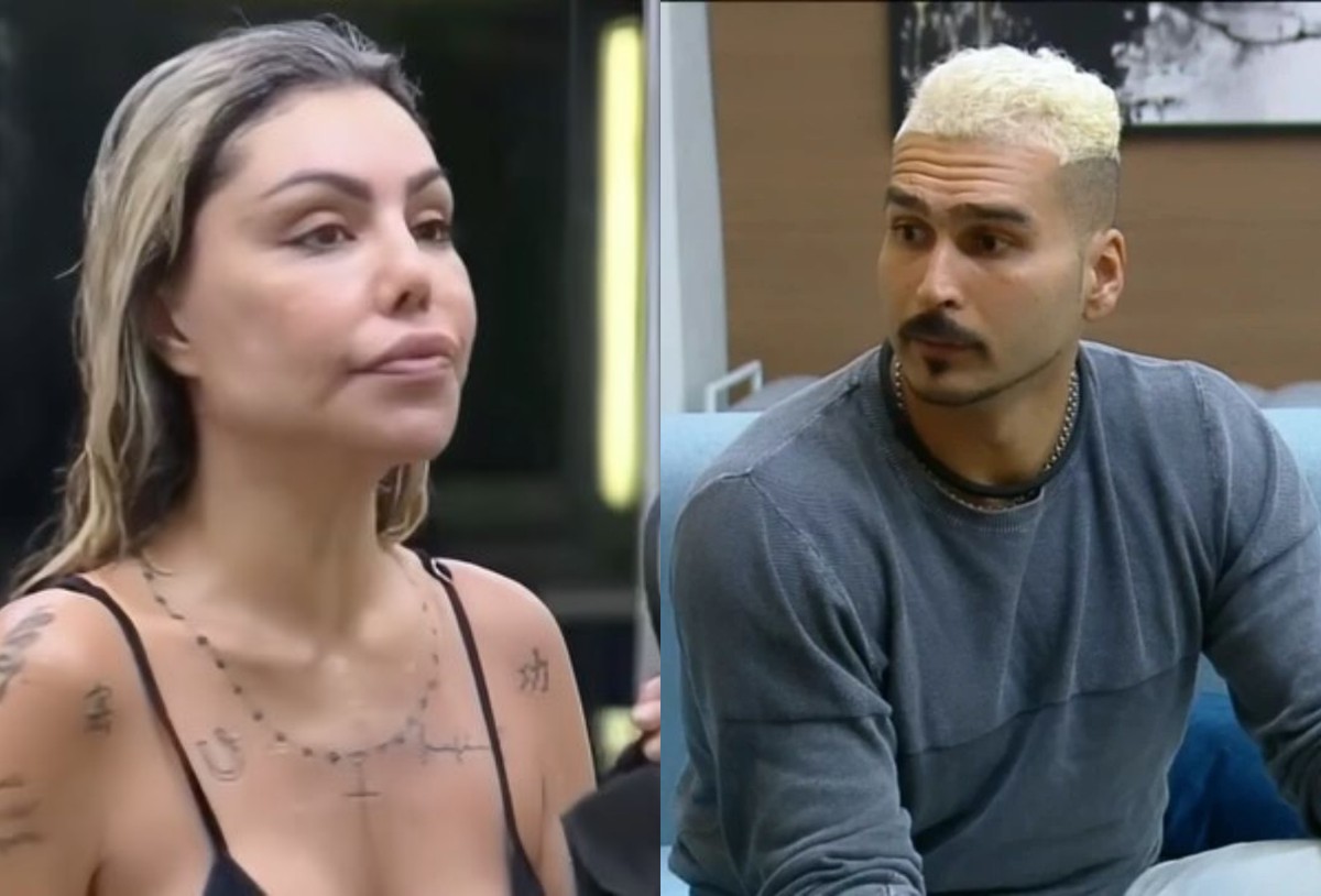 'A Grande Conquista': Lizi critica Brenno após ele concordar em indicar ...