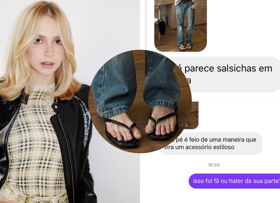 Pés de Isa Scherer chamam atenção em foto e chef de cozinha reage aos ...