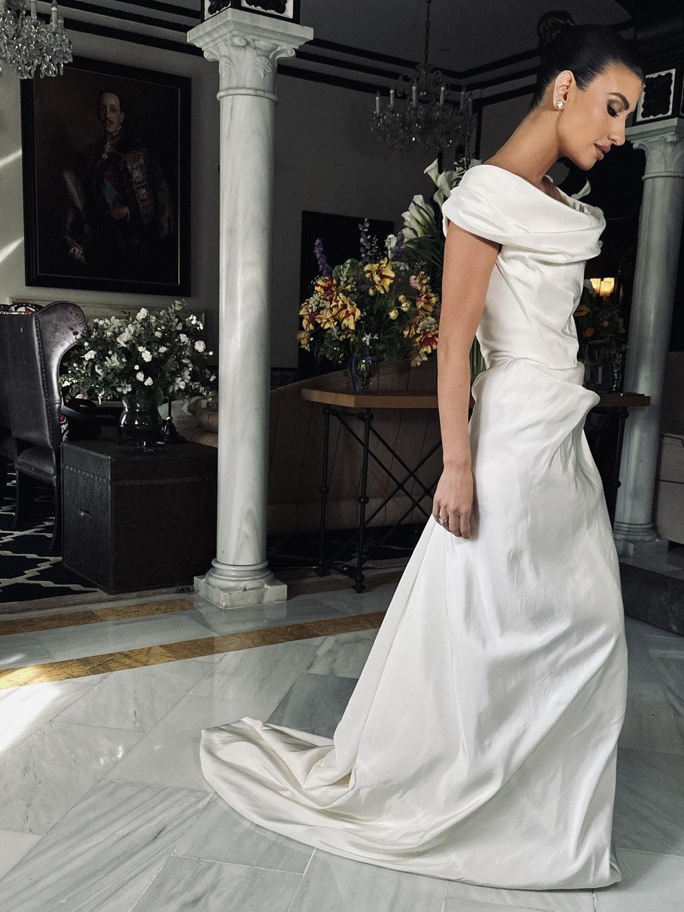 Cesca Civita e Victor Iglesias se casam em cerimônia luxuosa na Espanha ...