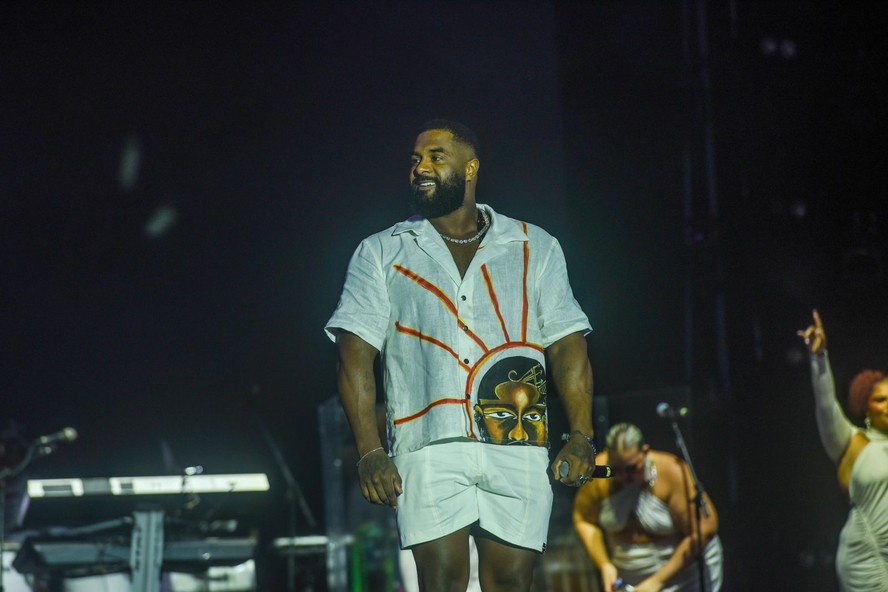 Baco Exu do Blues encerra primeiro dia do Festival de Verão Salvador 2024