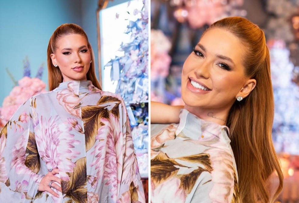 Virginia Fonseca exibe look romântico para aniversário de 3 anos de ...