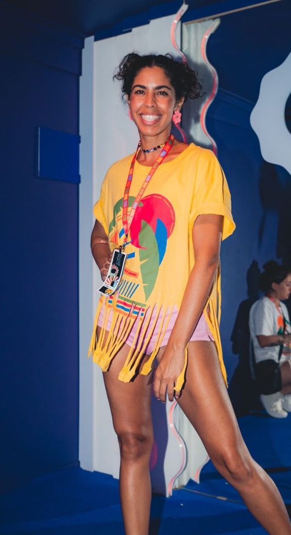 Bela Gil fala sobre primeiro Carnaval solteira: 'Importante é se divertir'