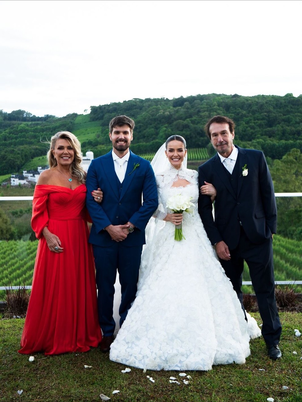 Eric Surita, ex-'TV Globinho', se casa com coach Djessi Benfica; veja ...