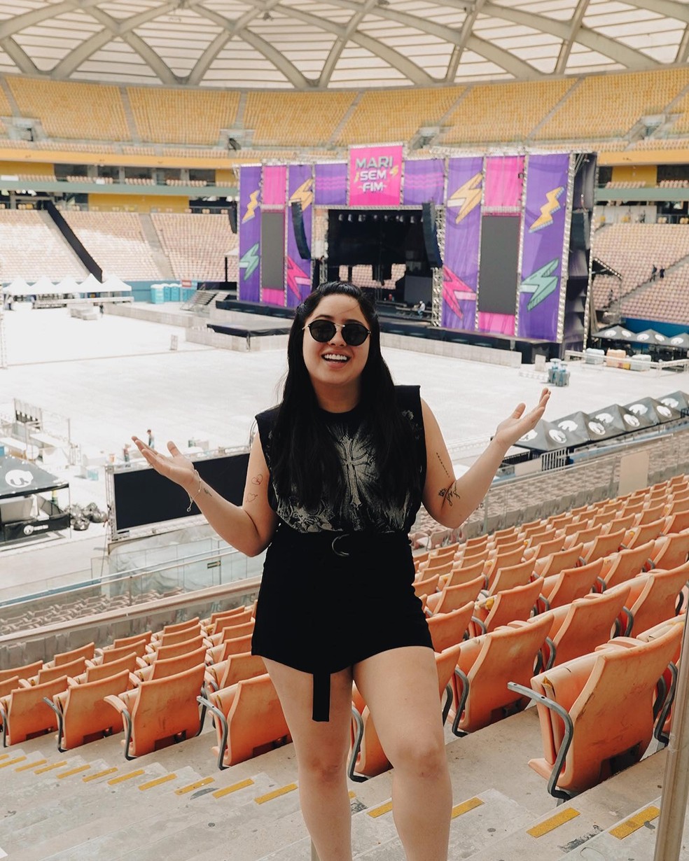 Mari Fernandez promete grande performance Virada de Salvador: 'Vou dar ...