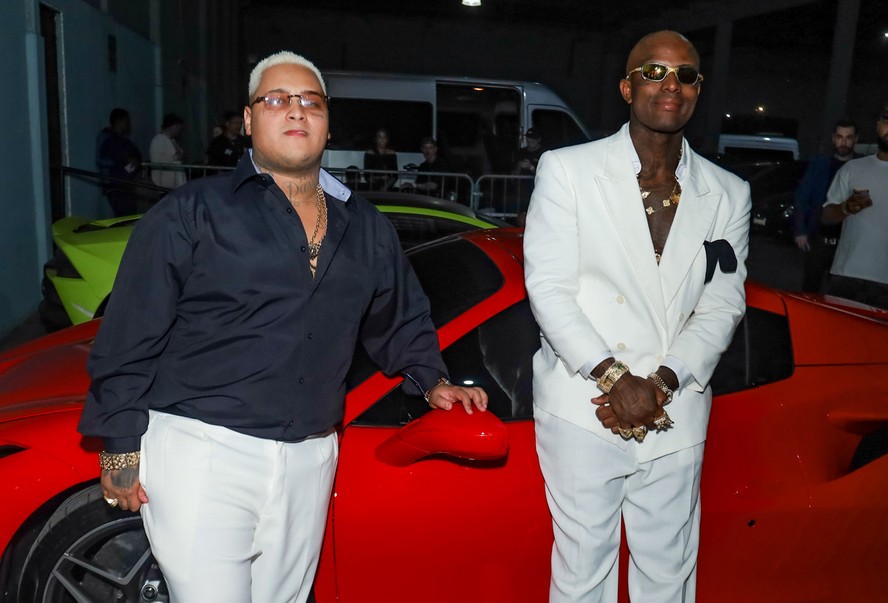 MC Ryan SP faz festa de lançamento do álbum 'Bad Boys', com MC IG, em SP