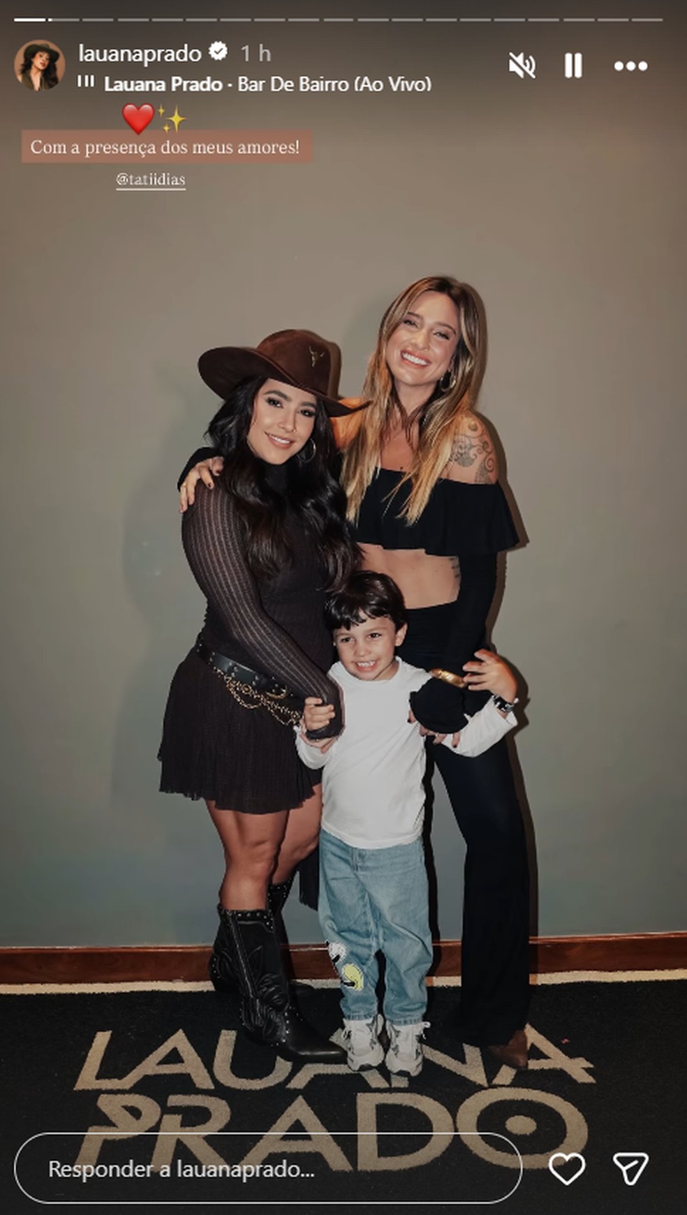 Noiva de Launa Prado, Tati Dias mostra detalhes de convite dos padrinhos