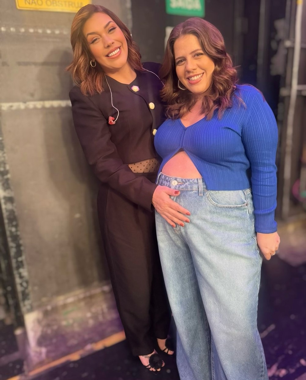 Tati Machado perde bebê na reta final da gravidez e ganha apoio de Ana ...