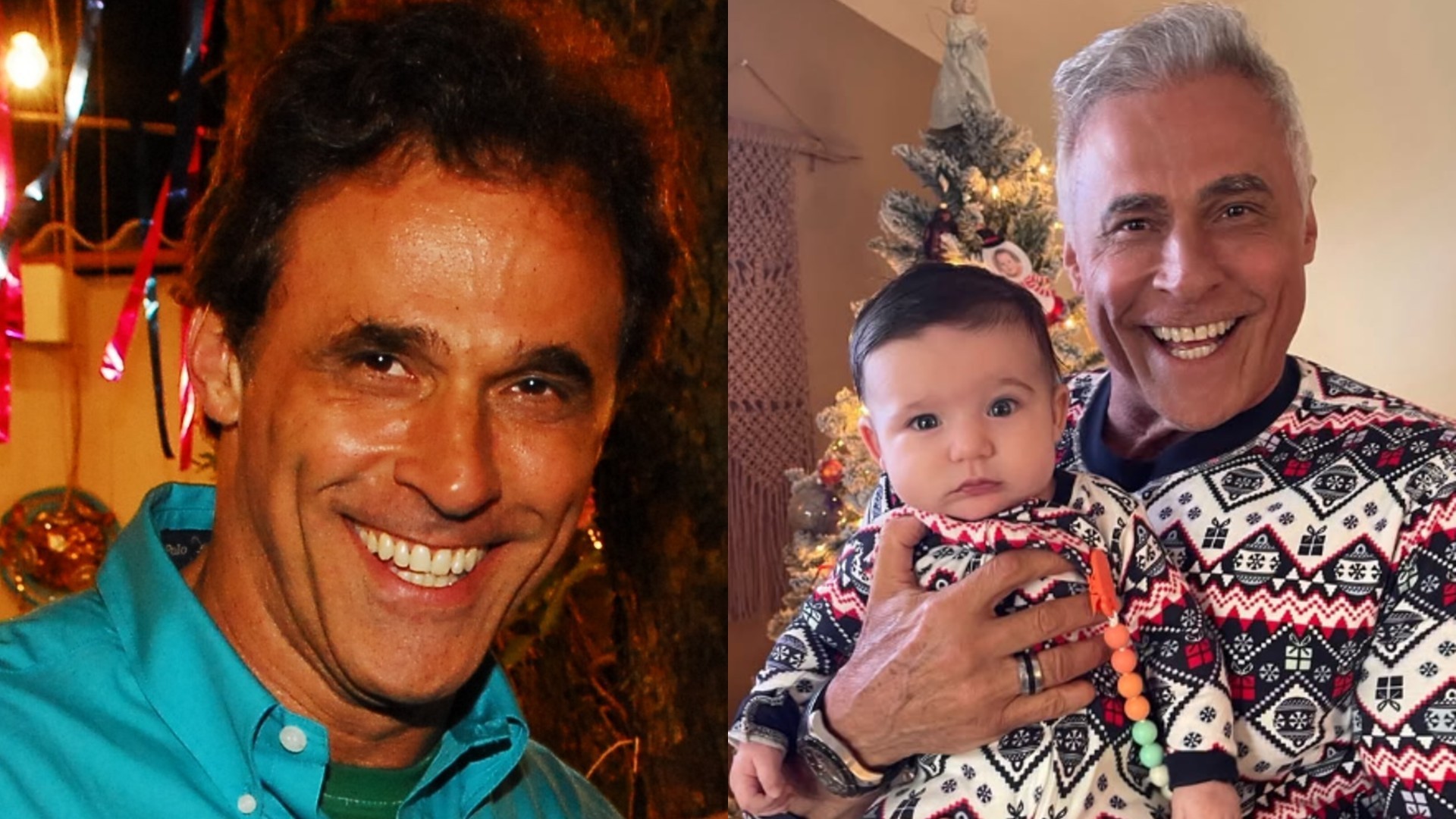 Oscar Magrini sobre ser avô aos 64 anos: ‘Estou vendendo saúde’