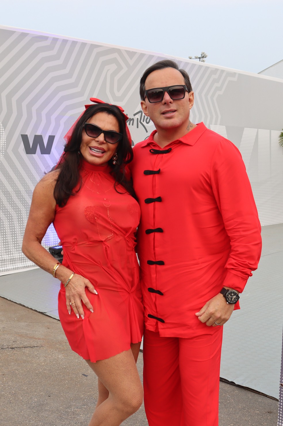 Gretchen e Esdras renovam votos mais uma vez em capela no Rock in Rio ...