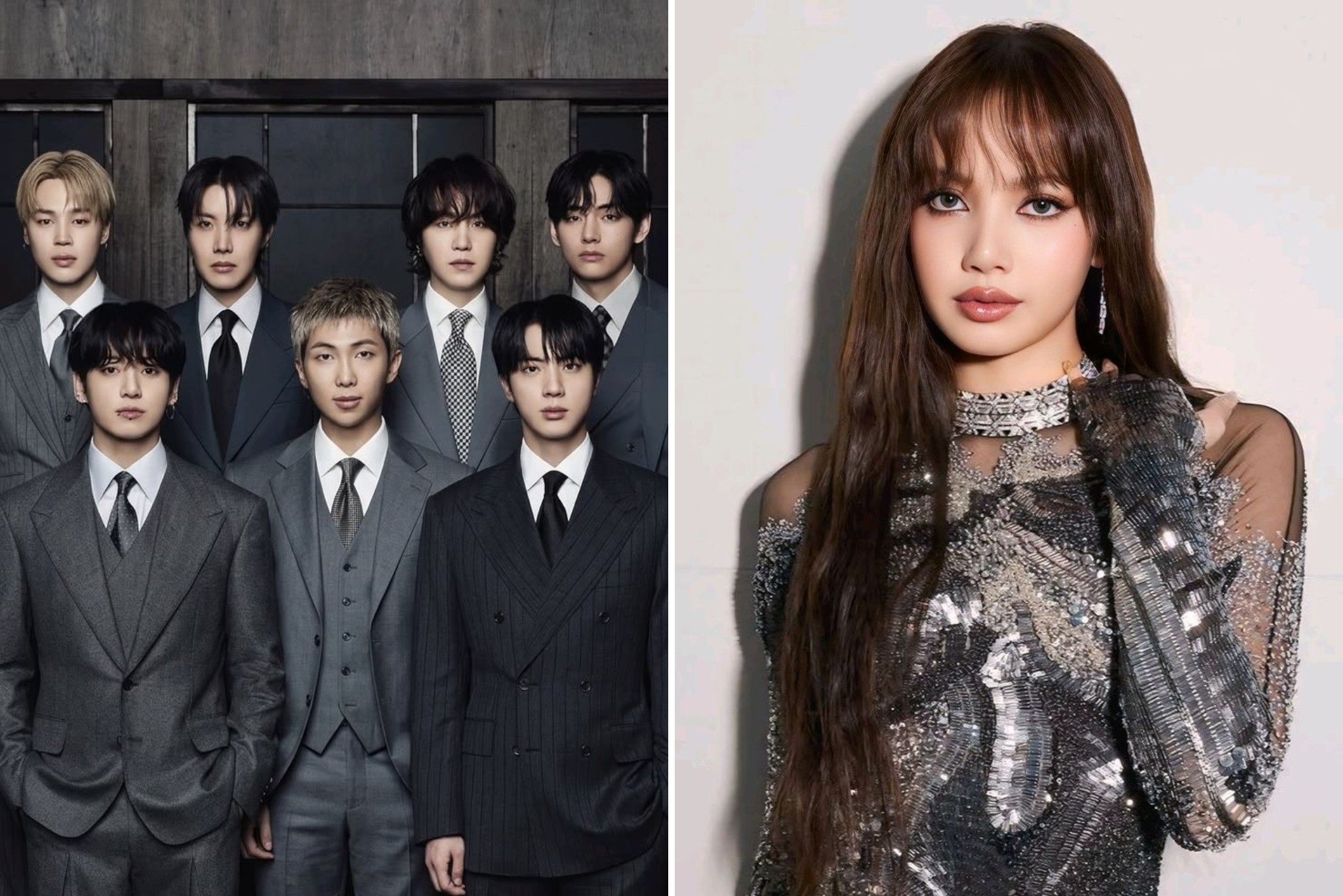 BTS e Lisa, do BLACKPINK, participam dos eventos da Copa do Mundo