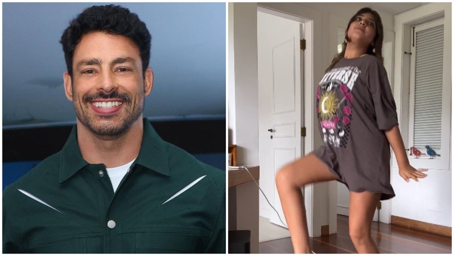 Cauã Reymond se derrete com dancinha da filha: 'Maior amor da minha vida'