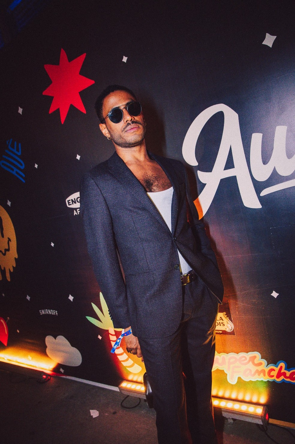 Marcelo Serrado, Alessandra Negrini e outros famosos marcam presença no ...