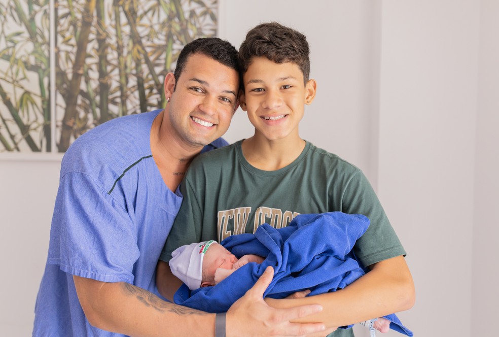 Nasce segundo filho da jogadora e influenciadora Ingrid Vasconcelos