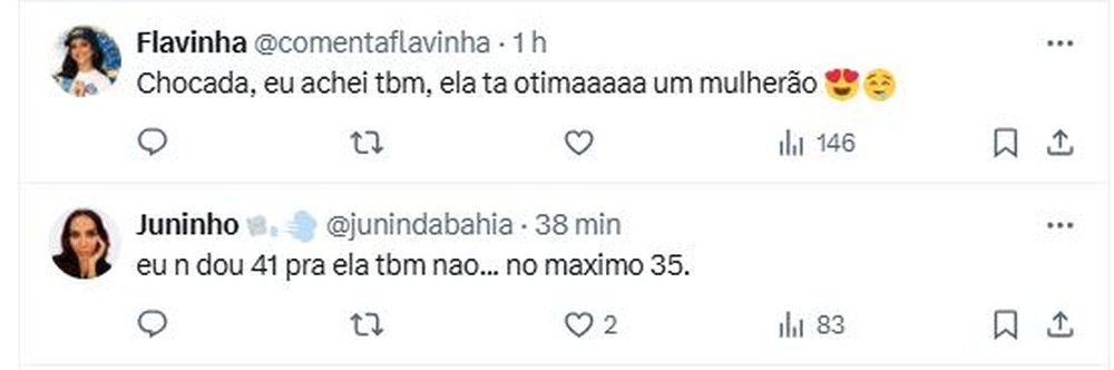 Web se choca com a idade de Cariúcha após ela beijar João Liberato ...