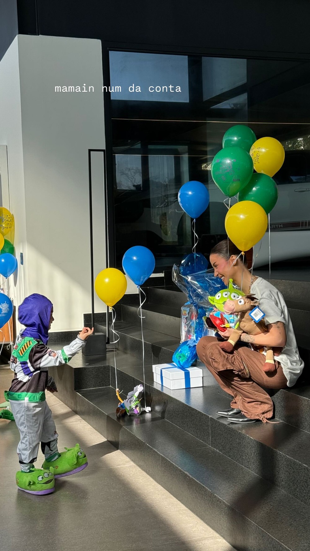 Bianca Andrade prepara festa surpresa de 'Toy Story' para aniversário ...