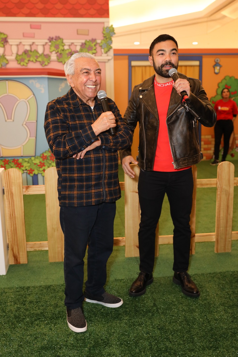 Mauricio de Sousa recebe filho e genro em festa pelos 60 anos da ...
