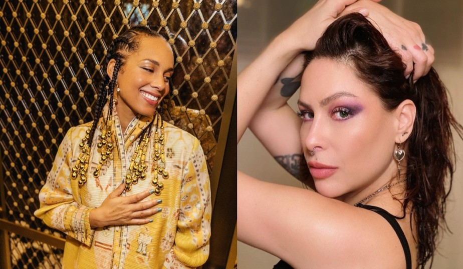 Pitty critica 'geração playback' e exalta shows de Alicia Keys no Brasil