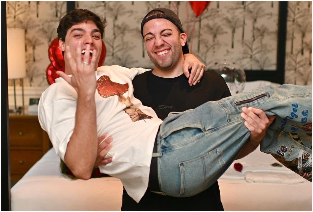 Lucas Rangel surpreende com lista de casamento: 'Vai ter gente de fora'