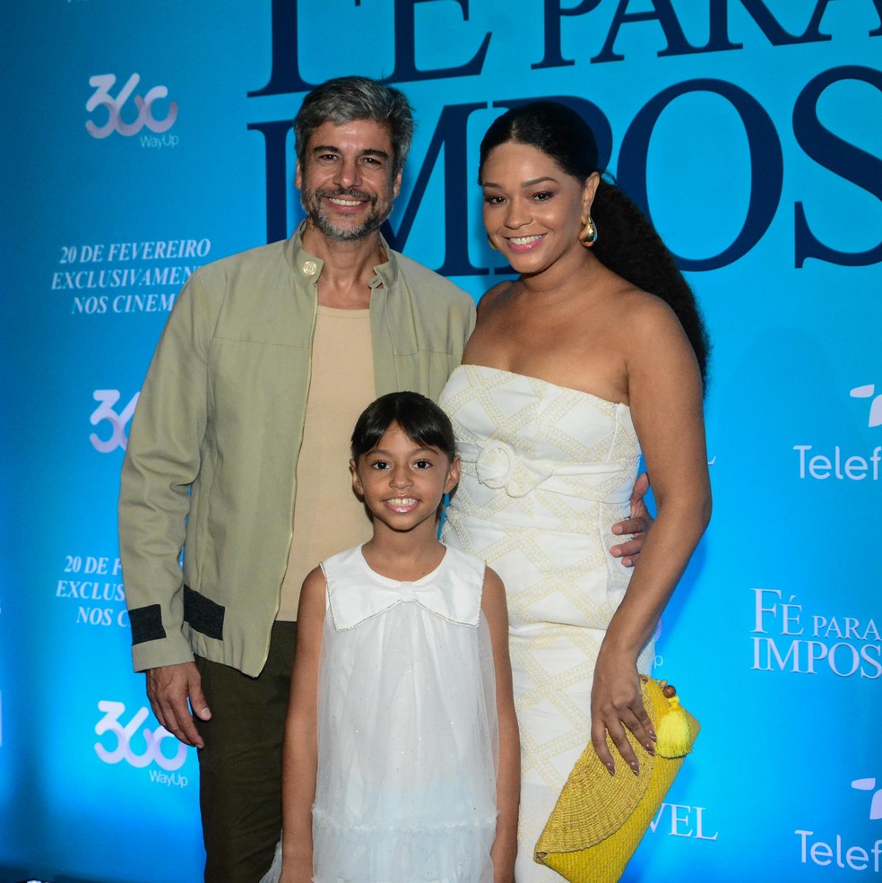 Juliana Alves faz aparição rara com o ex-marido e a filha, Yolanda, em ...