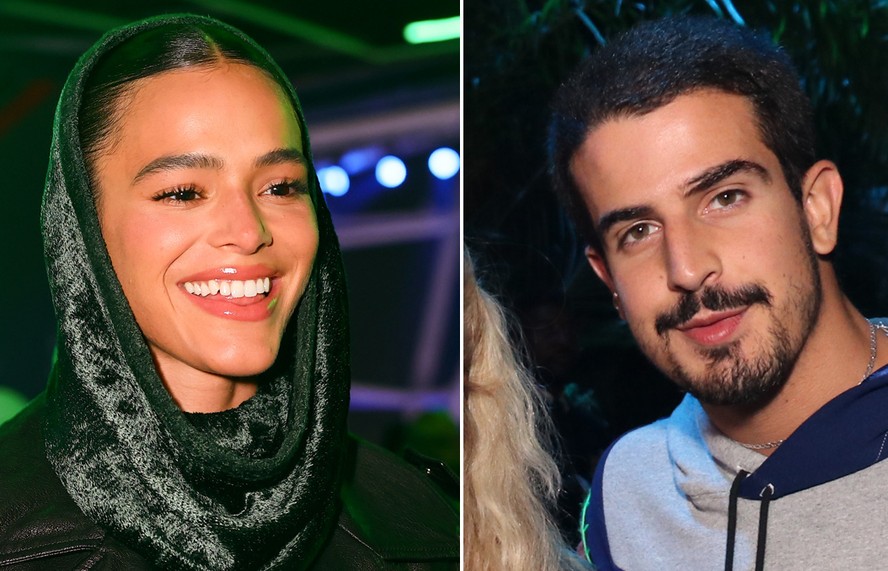 Fãs notam que Bruna Marquezine deixou de seguir Enzo Celulari, seu ex ...