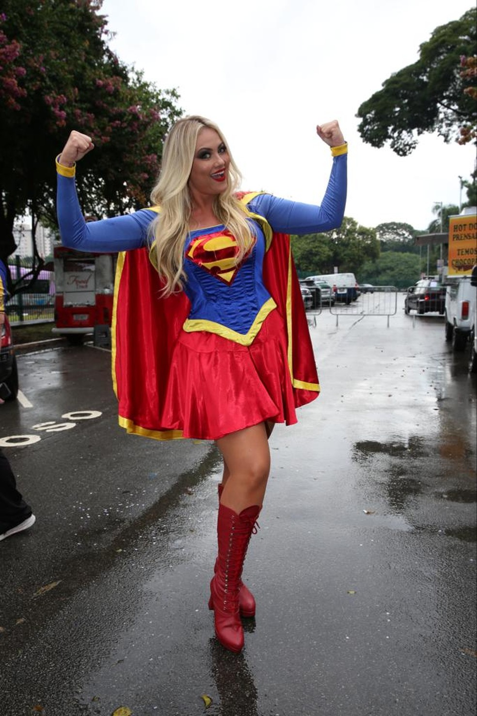 Ellen Rocche é rainha de bloco inclusivo em SP: 'Carnaval para todos'