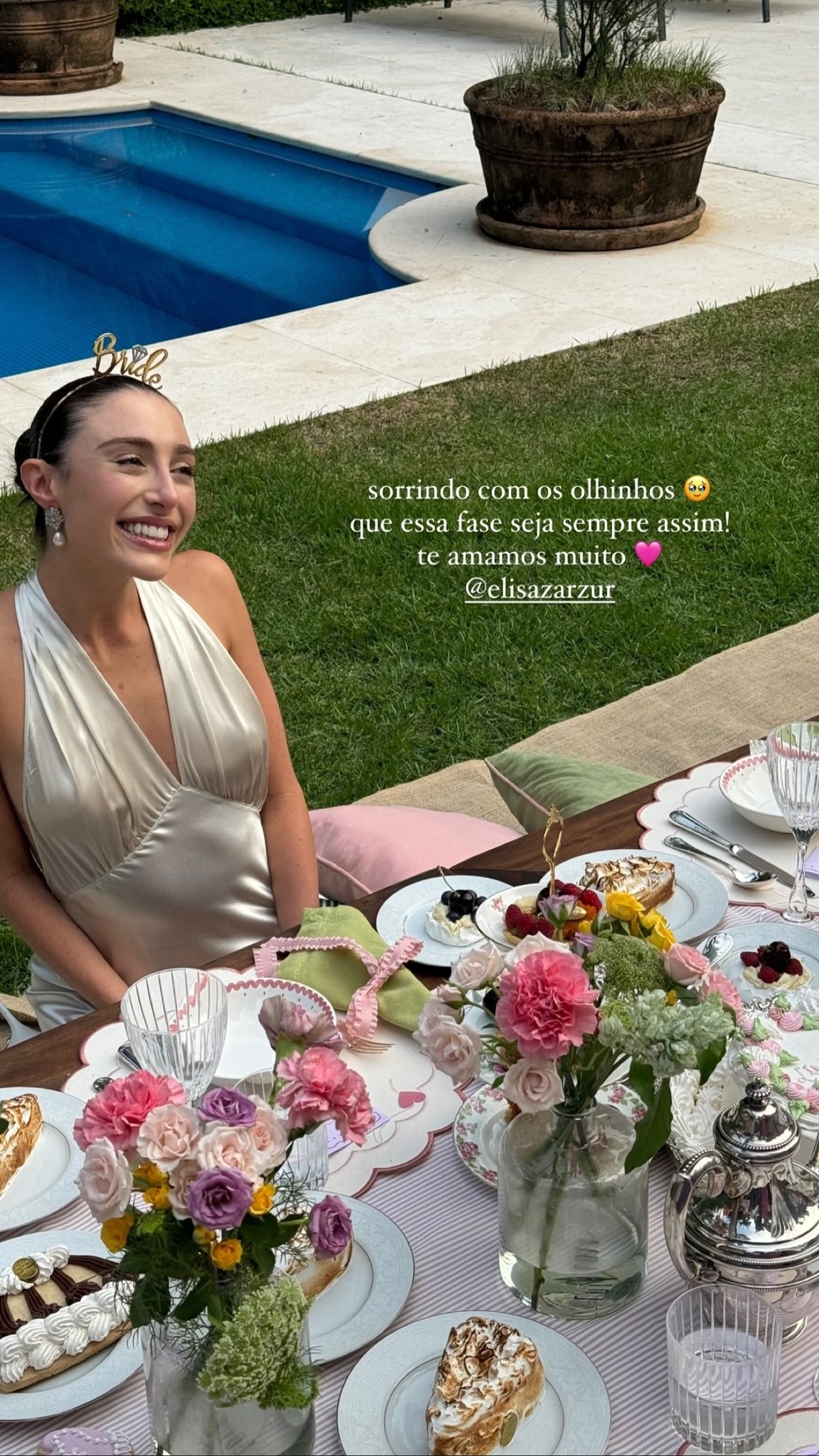 Prestes a se casar com ex de Marina Ruy Barbosa, Elisa Zarzur ganha chá ...