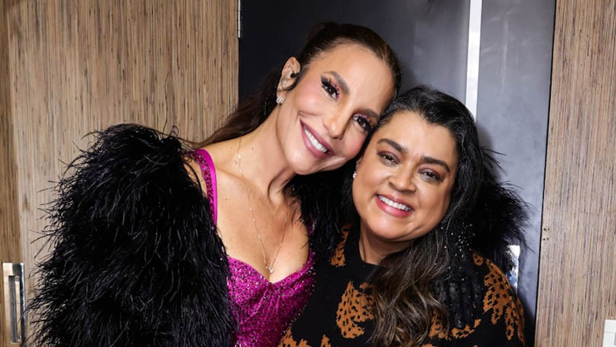 Ivete Sangalo posta foto de Preta Gil e lamenta: 'Essa saudade maltrata ...