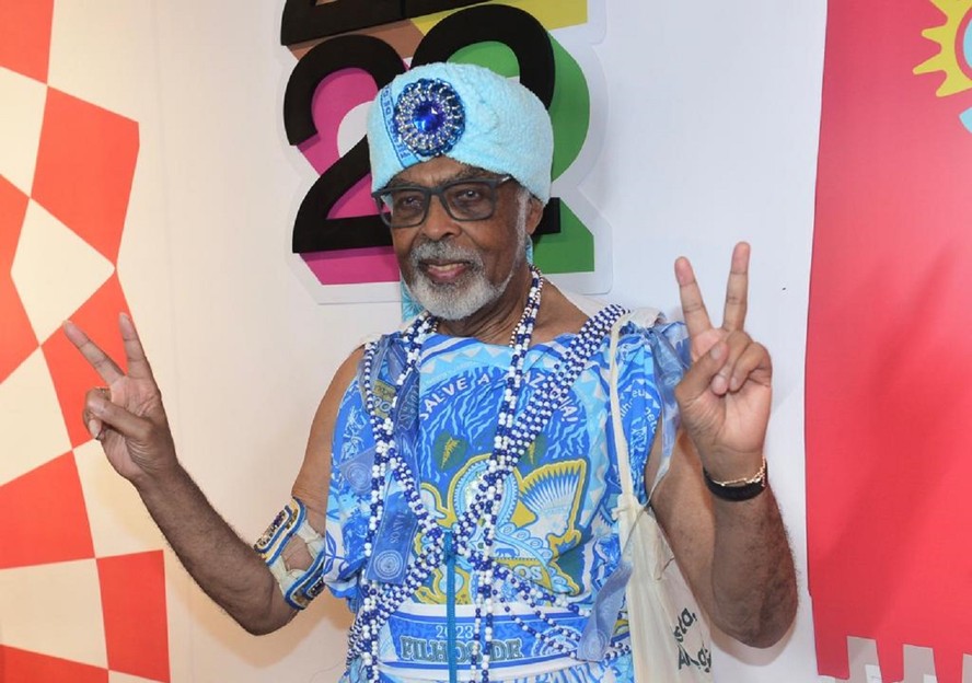 Gilberto Gil completa 50 anos com o cortejo de Filhos de Gandhi: 'Feliz ...