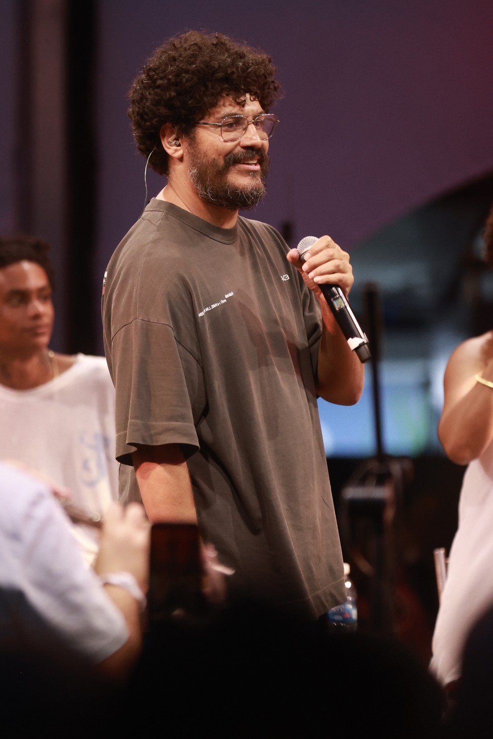 Ludmilla faz show no Samba do Pretinho da Serrinha, no Rio