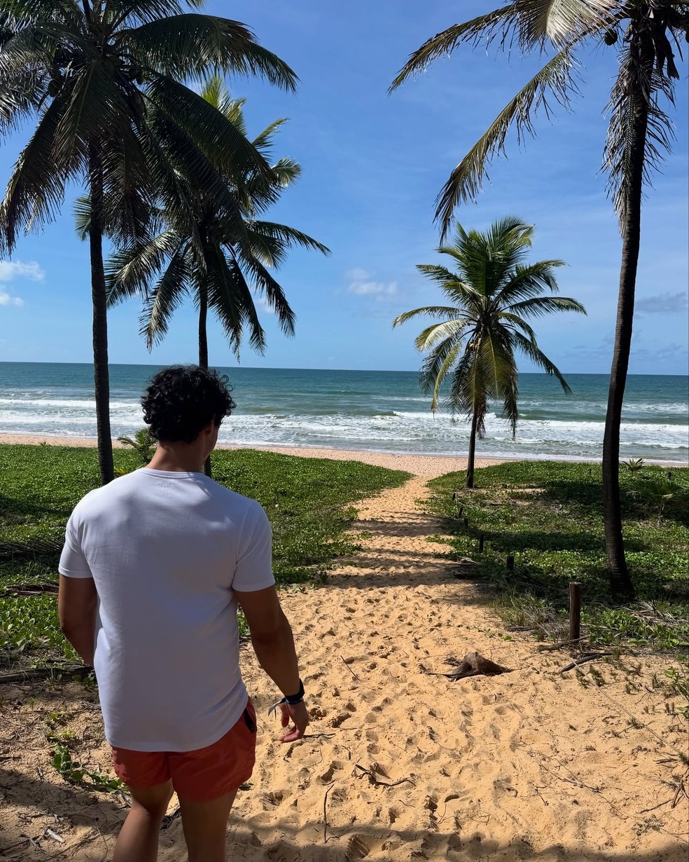 Filho saradão de Carla Perez e Xanddy posta fotos com direito a clique ...