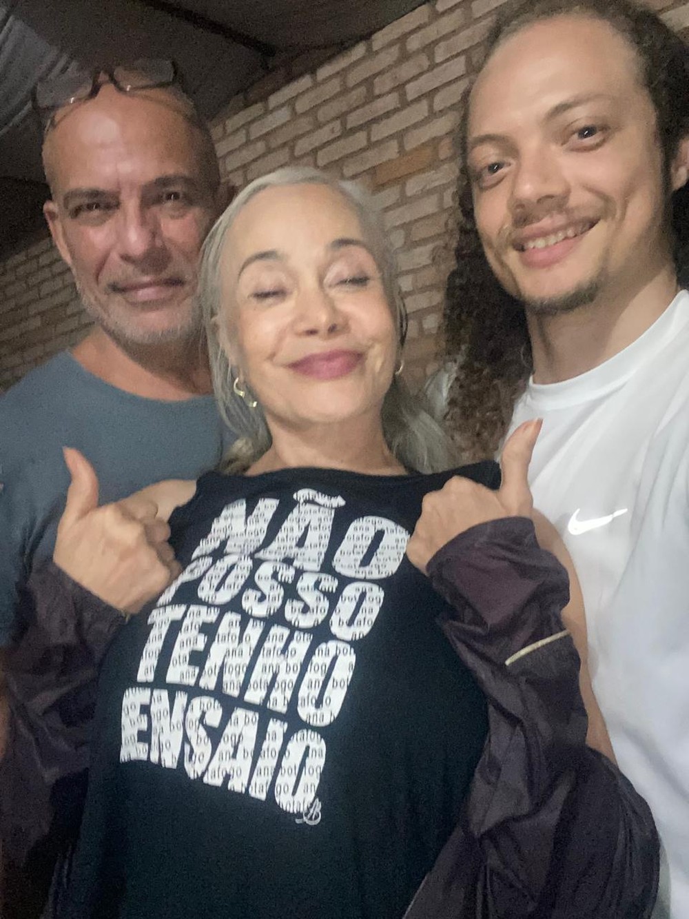 Tânia Alves exalta união com músico 49 anos mais novo: 'Não estou nem ...
