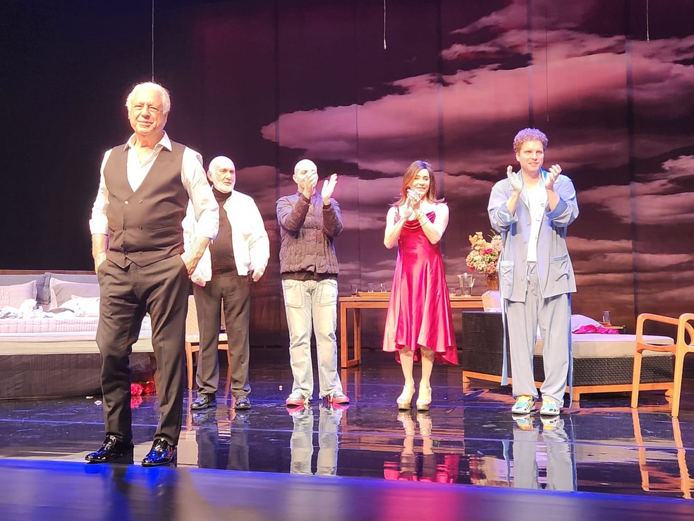 Antônio Fagundes e Christiane Torloni, par romântico em 'A Viagem', se ...