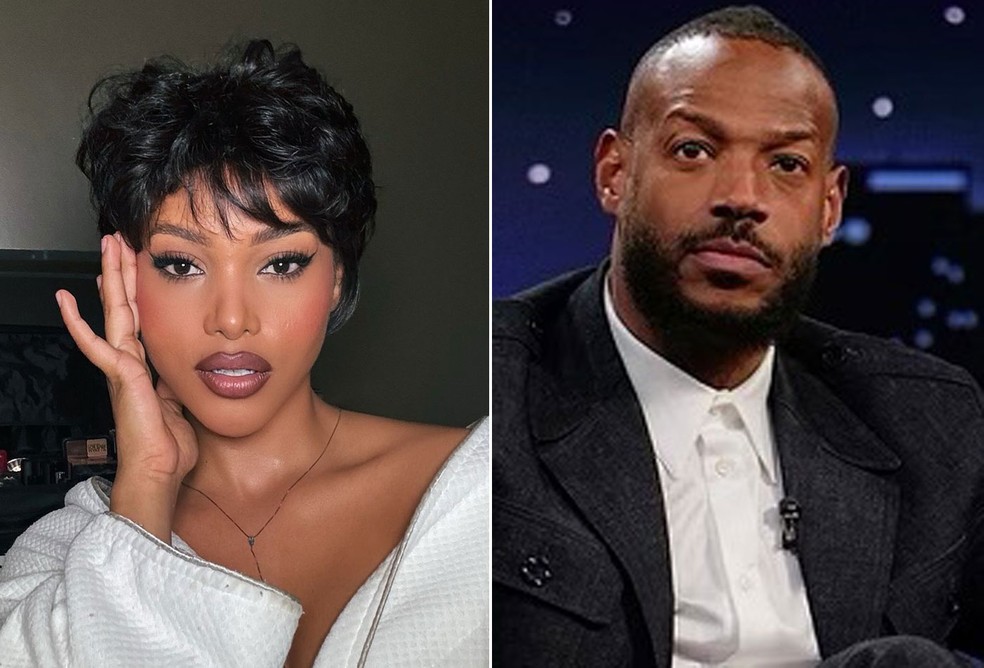 Cantora mineira Ruby desmistifica namoro com Marlon Wayans, de 'As Branquelas': 'De igual para ...
