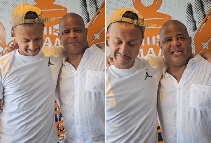 Marcelinho Carioca celebrou 30 anos do primogênito dias antes de ...