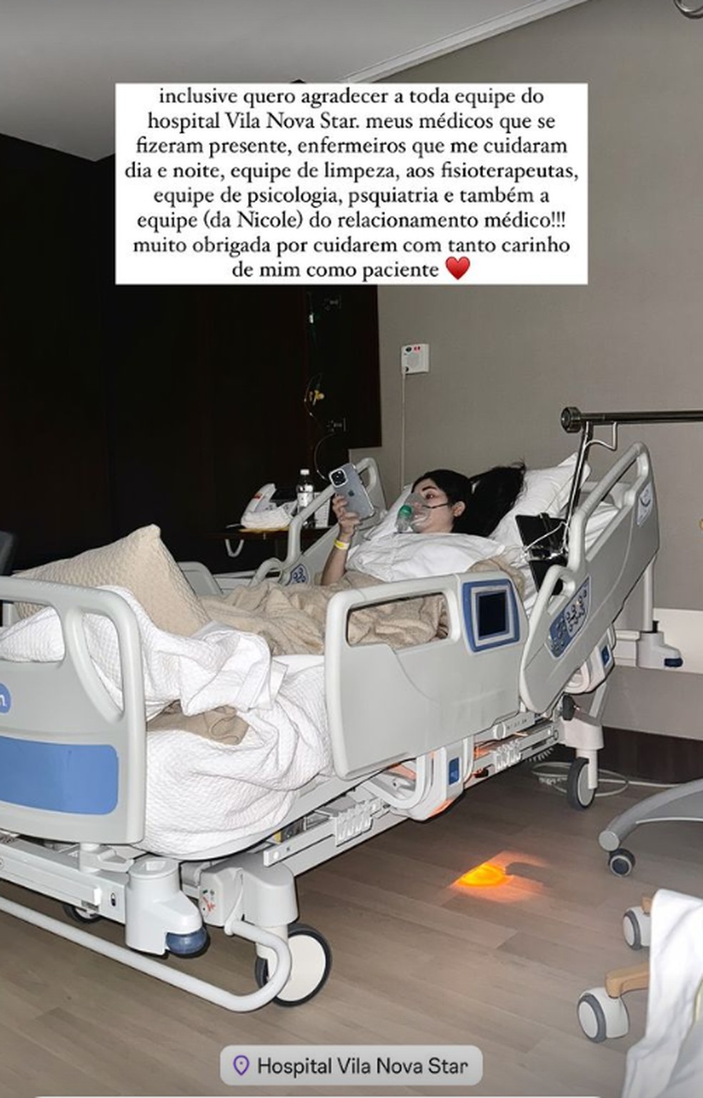 Maria Venture, namorada de Yasmin Santos, explica sumiço após susto em ...