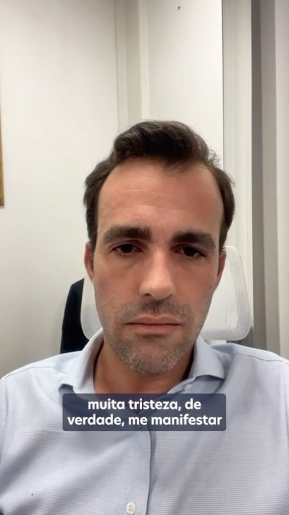 Deputado Lucas Bove se pronuncia após ser acusado de agredir a ex ...