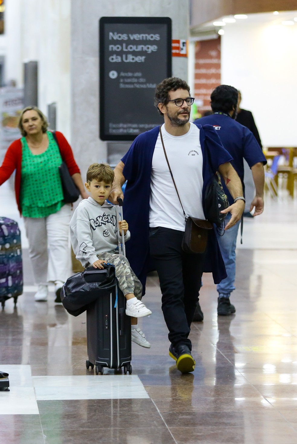 Filho de Daniel de Oliveira e Sophie Charlotte mostra semelhança com a mãe