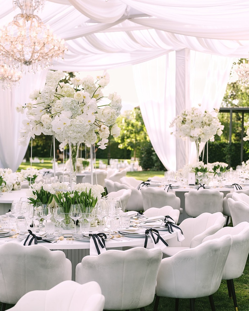 Gabriely Miranda mostra detalhes do casamento luxuoso com Endrick na ...
