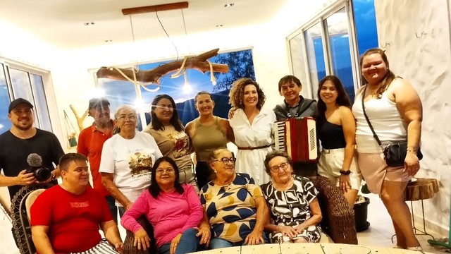 Tania Maria se emociona com sucesso como Dona Sebastiana em 'O Agente ...