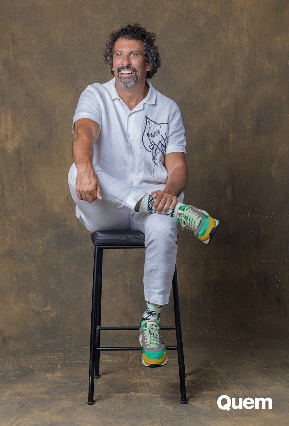 Milhem Cortaz: 'Eu me levava muito a sério'