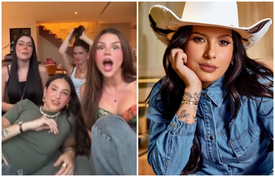 Vivi Wanderley se desculpa por especular sobre sexualidade de famosos após críticas nas redes