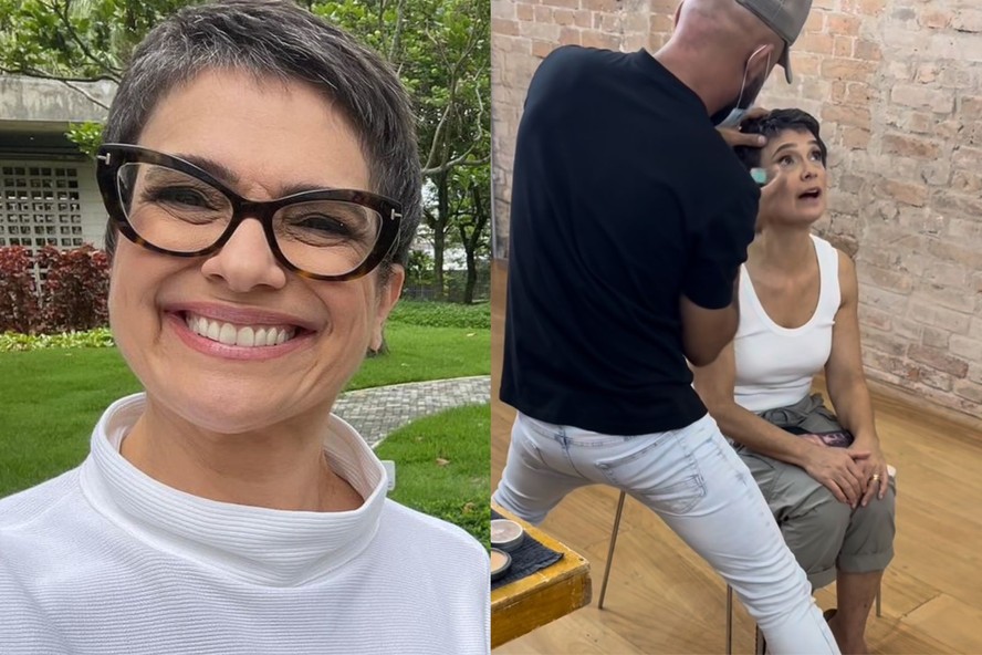 Sandra Annenberg defende marcas da maturidade: 'Que a gente possa ...