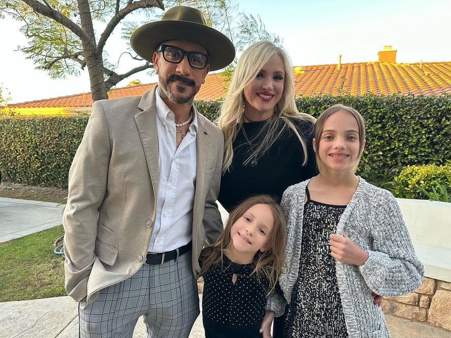AJ McLean, do Backstreet Boys, e a mulher se separam após 18 anos juntos
