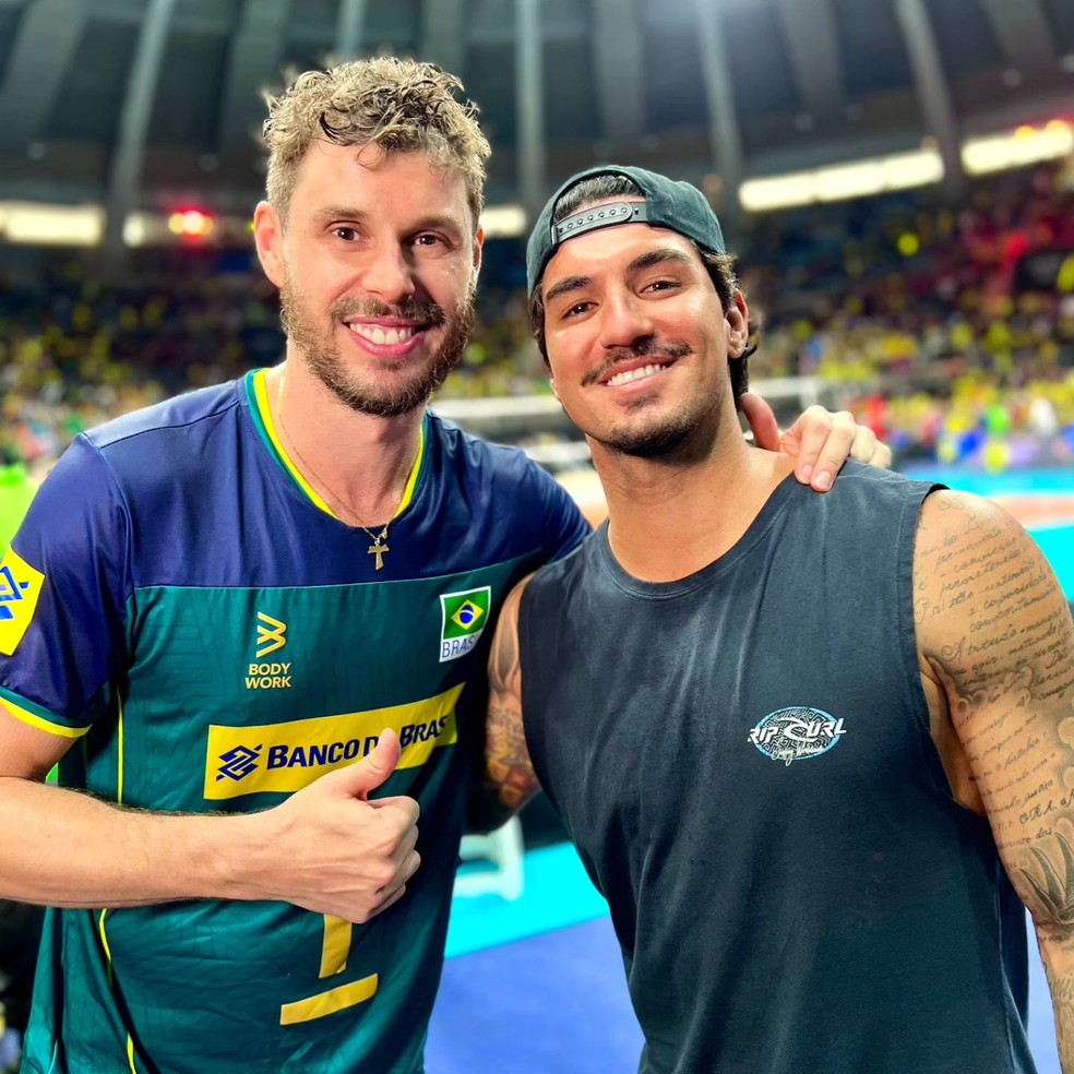 Veterano Bruninho fala sobre missão como capitão e foco por medalha em ...