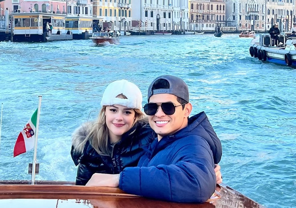 Recém-casados, Maria Cavalcante e Cristiano Deyvid anunciam 1ª gravidez: 'Muito felizes'