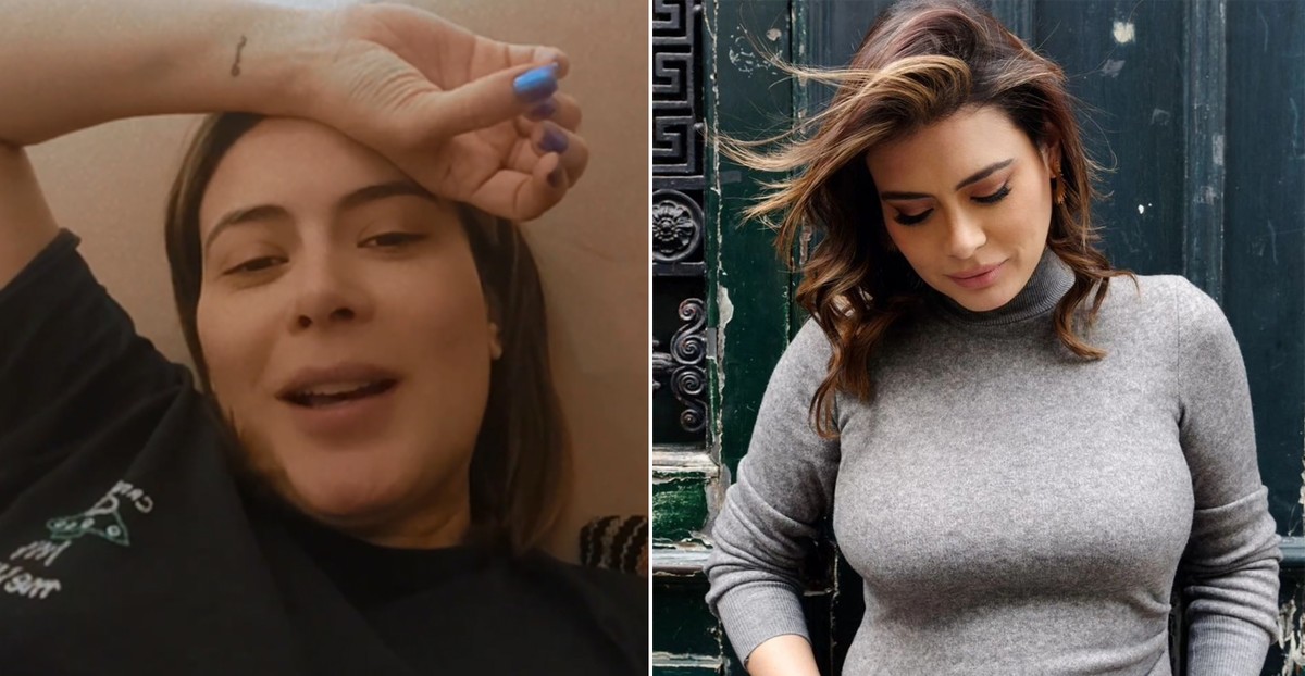 Michelle Loreto diz que nunca quis engravidar, entrega meses de ...