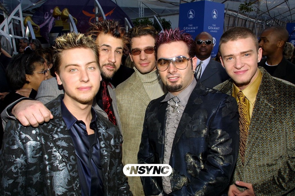 *NSYNC confirma nova música 20 anos após fim da banda