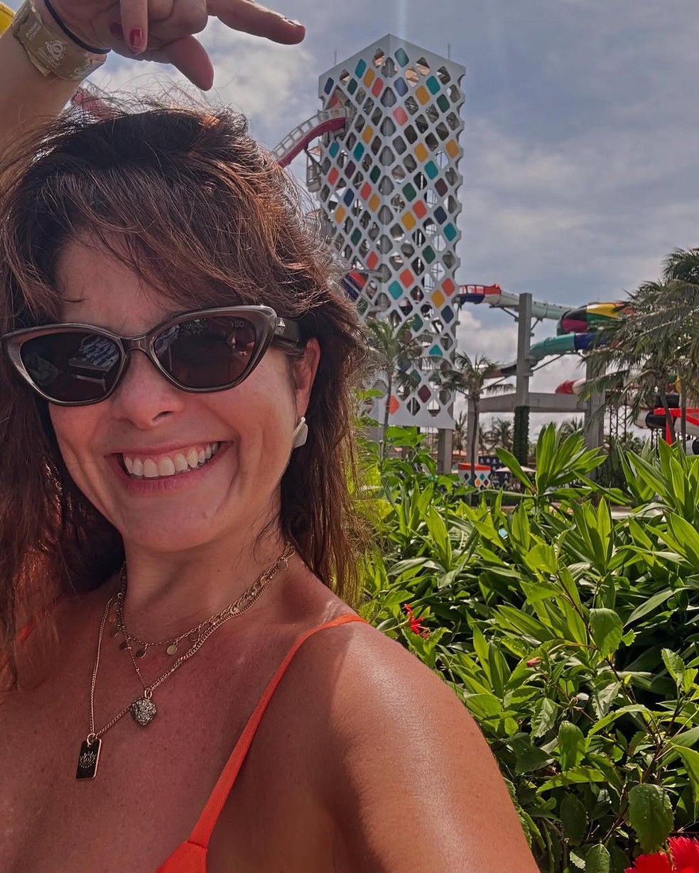 Samara Felippo abre álbum de fotos de viagem a parque aquático no Ceará ...