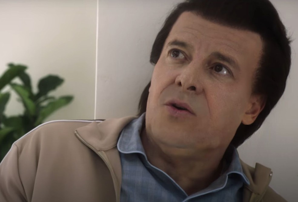 Trailer mostra Rodrigo Faro como Silvio Santos refém em sequestro; assista